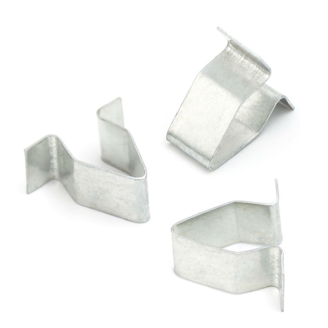 20x Metal Spring Trim Clips for Audi Boot & Trunk Lining- 16mm Long ...