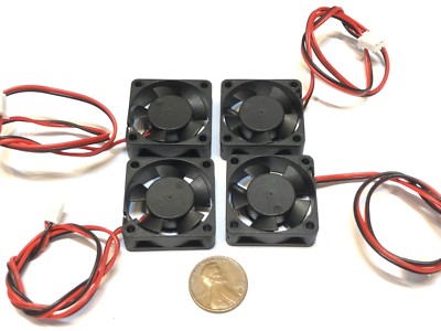 4 Pieces 3010 24V Cooler extruder DC Fan 30 x 10mm Mini Cooling 3d ...