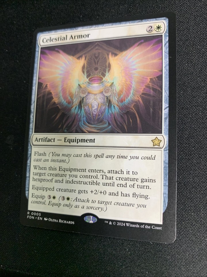 Celestial Armor Foundations Regular | eBay