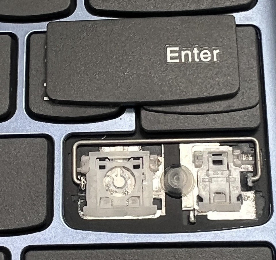 Lenovo IdeaPad 1 14 | 14IGL05 | SINGLE KEYBOARD REPLACEMENT KEYS ...