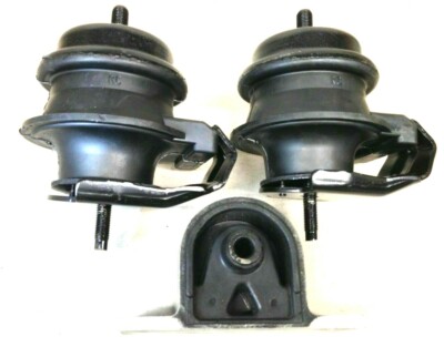 Hydraulic Front Motor Mount & Trans Mount 3PCS for 2003-2009 Nissan ...