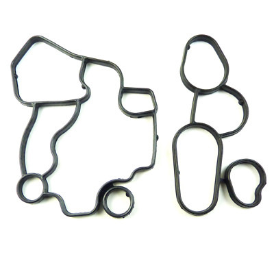 Oil Cooler Gasket & Oil Filter Bracket Gasket For Audi A3 A4 VW Jetta ...