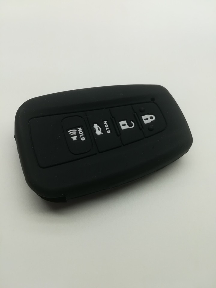 2*Silicone Fob Remote Key Cover for 2019 2020 2021 Toyota Corolla 89904 ...