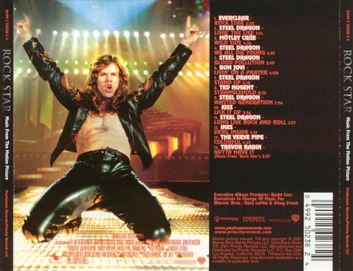 Rock Star (Original Soundtrack) by Rockstar / O.S.T. (CD, 2001) for ...