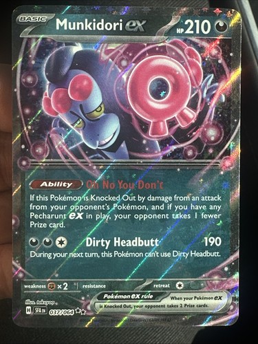 Munkidori ex 037/064 - LP - NM - Pokemon TCG Card | eBay