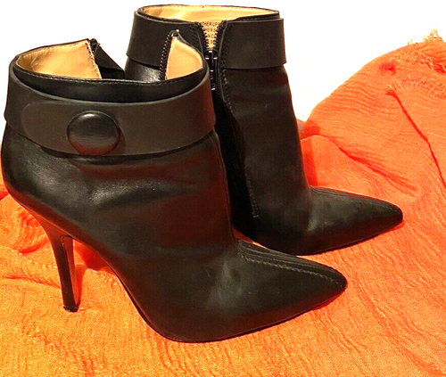 Steven New York Namsa High Heel Stiefel Stiefeletten Boots Damen Schuhe ...