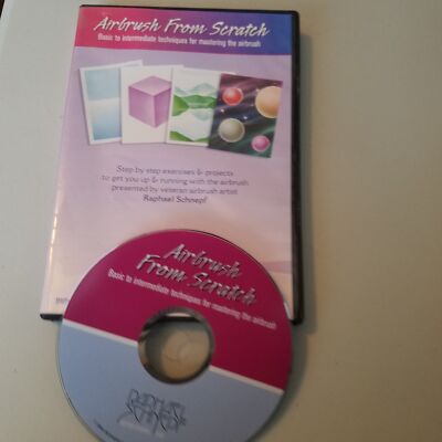 Airbrush From Scratch dvd | eBay