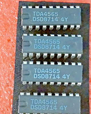 1pcs TDA4565 Colour Transient Improvement Circuit DIP18 PH. | eBay