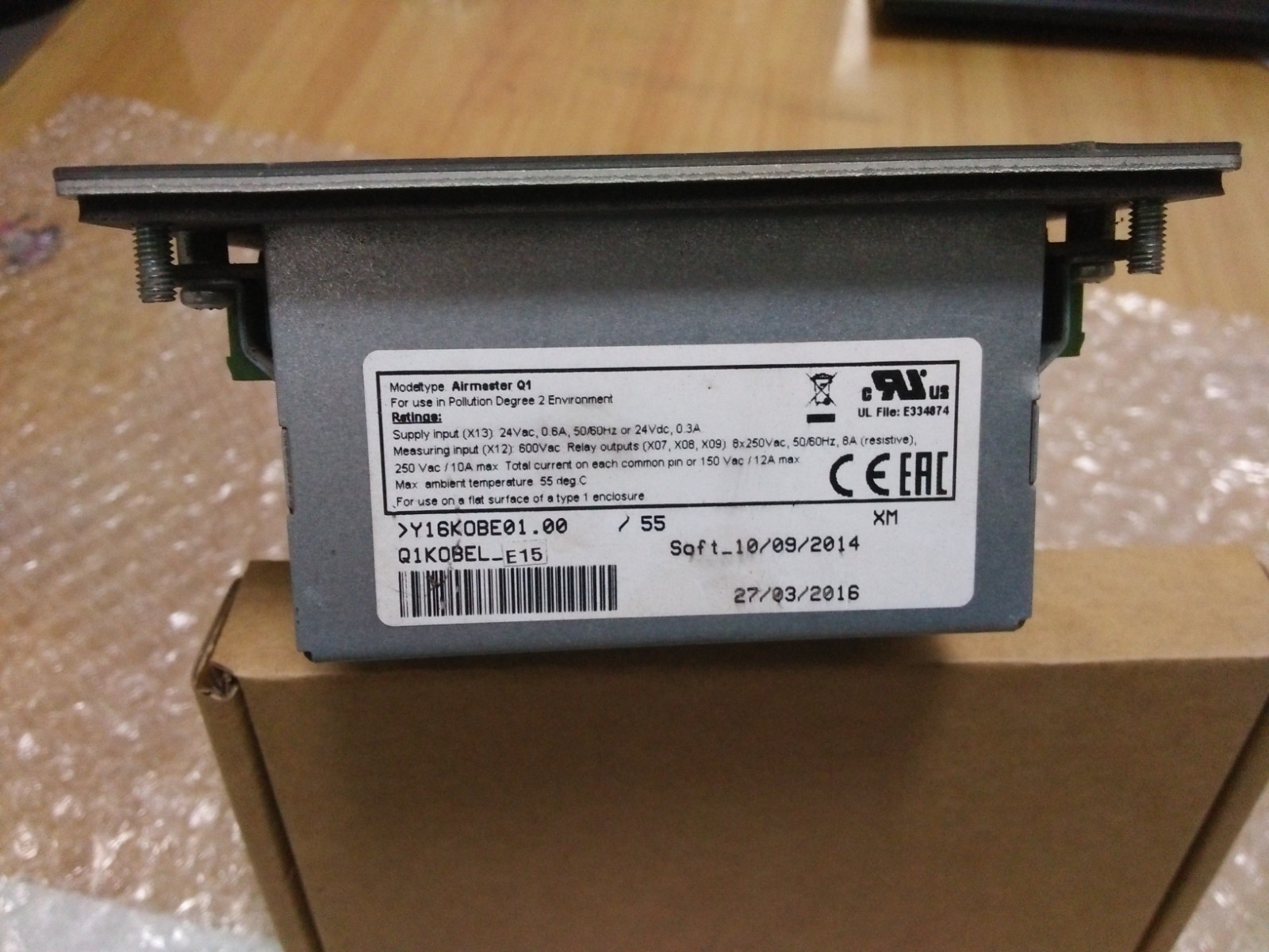 AIRMASTER Q1 AIR COMPRESSOR CONTROLLER | eBay