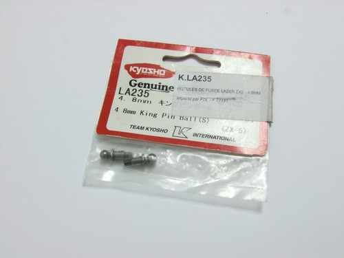 LA235 4. 8mm King Pin Ball (S) (ZX-5) Kyosho Vintage RC | eBay