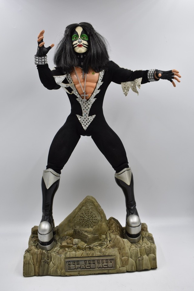 Set of All 4 ~ KISS 1998 Destroyer Limited Edition 24" Action Figure ...