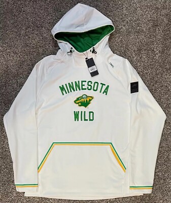 UNRL Minnesota Wild Hoodie Large | eBay