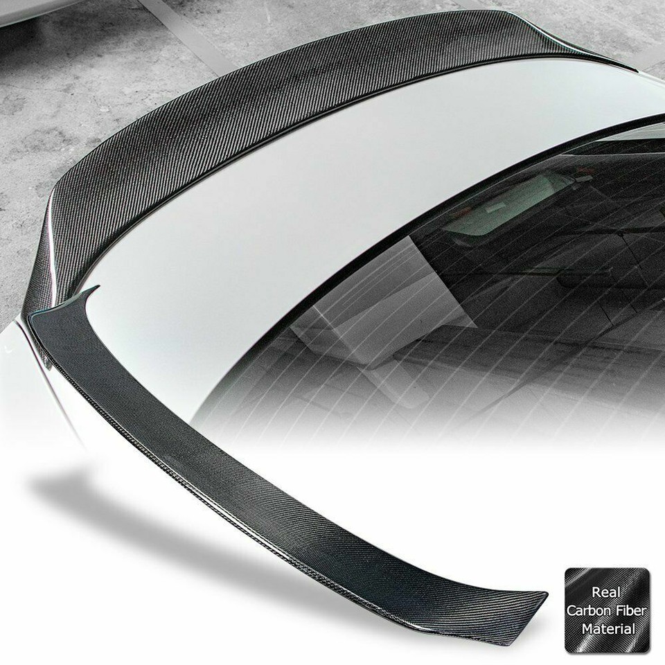 Real Carbon Fiber AR Style Trunk Spoiler Wing Fits 2014-2020 Lexus IS F ...