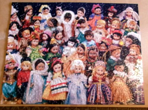 vintage 1995 Springbok puzzle Madame Alexander dolls complete | eBay