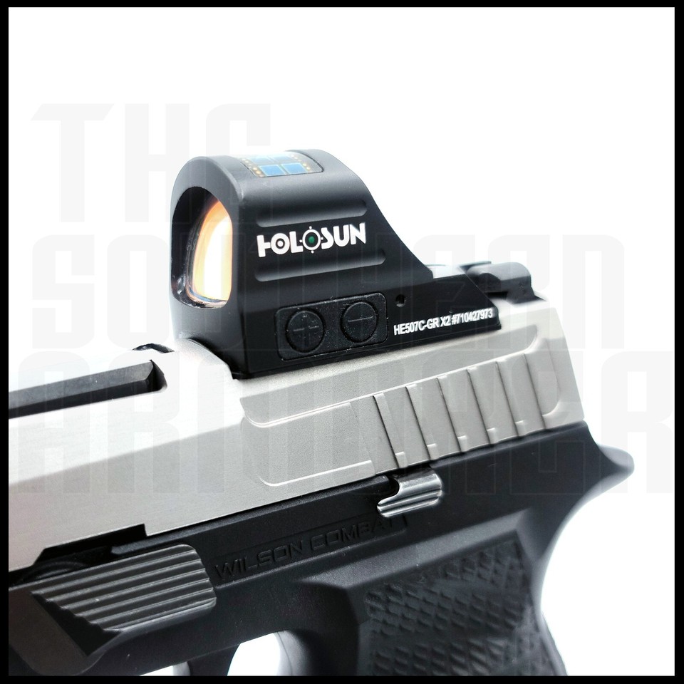 Adapter Plate for Sig P320X w/ RXP ROMEO1 Pro Slide to fit Trijicon ...