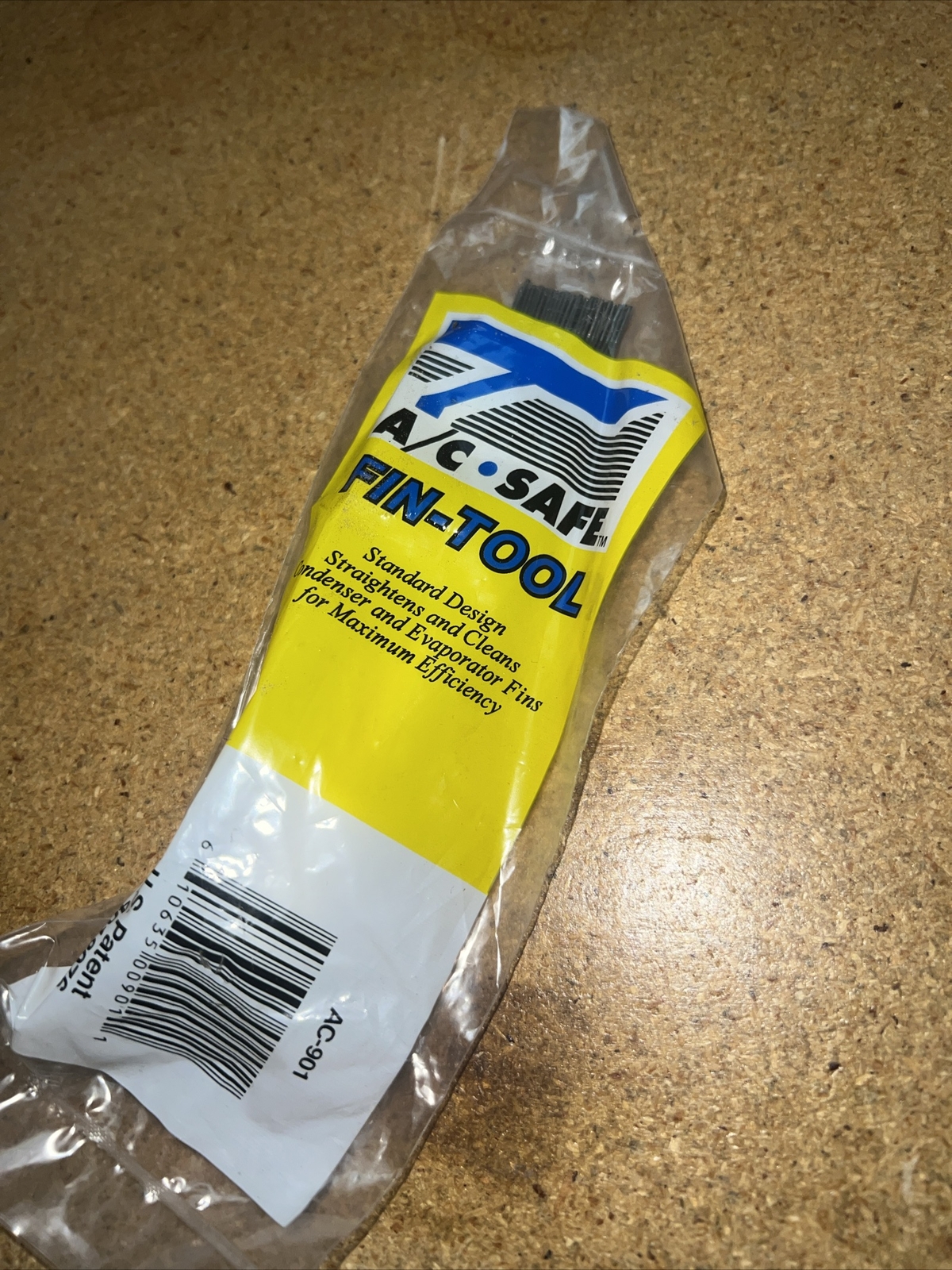 Air Conditioner Fin Repair Tool Scum Scale Cleaner Steel Fixed Lines ...