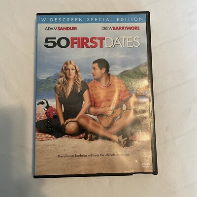 50 First Dates (DVD, 2004, Widescreen Special Edition) | eBay