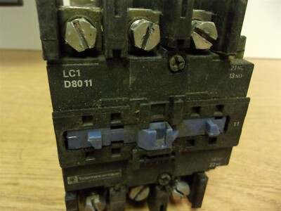 Telemecanique LC1 D8011 110V Contactor *FREE SHIPPING* | eBay