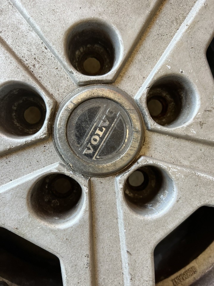 Volvo 240 Virgo 15 Wheels Rims | OE | 6 | -20 | Aluminum Used
