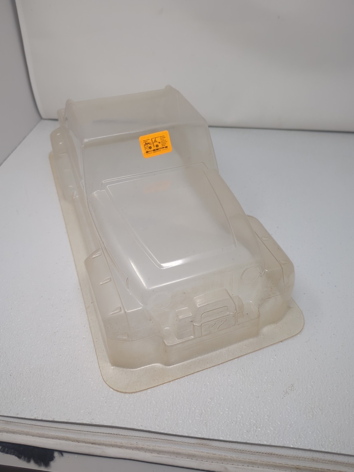 HPI 7182 Jeep Wrangler Rubicon body for Savage/T-MAXX 1/8 Unpainted | eBay