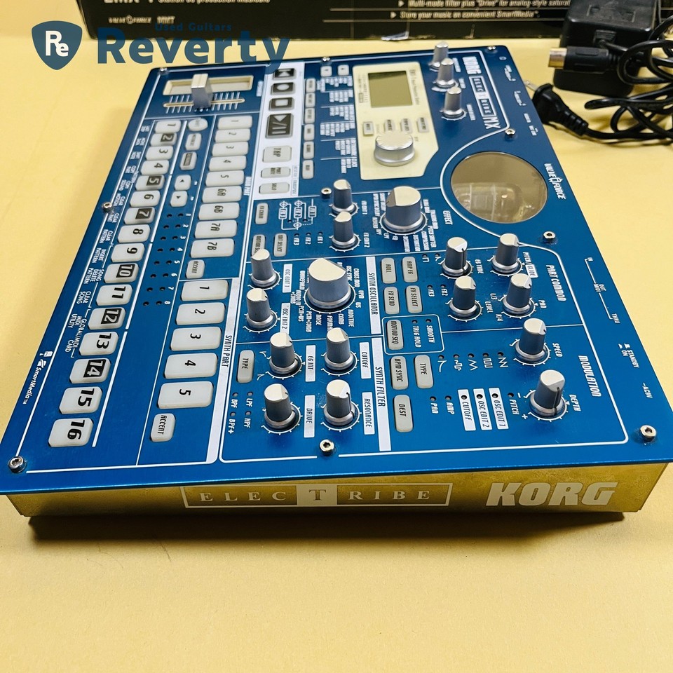 Korg ElecTribe MX EMX-1 Music Production Station Synthesizers w/Power ...