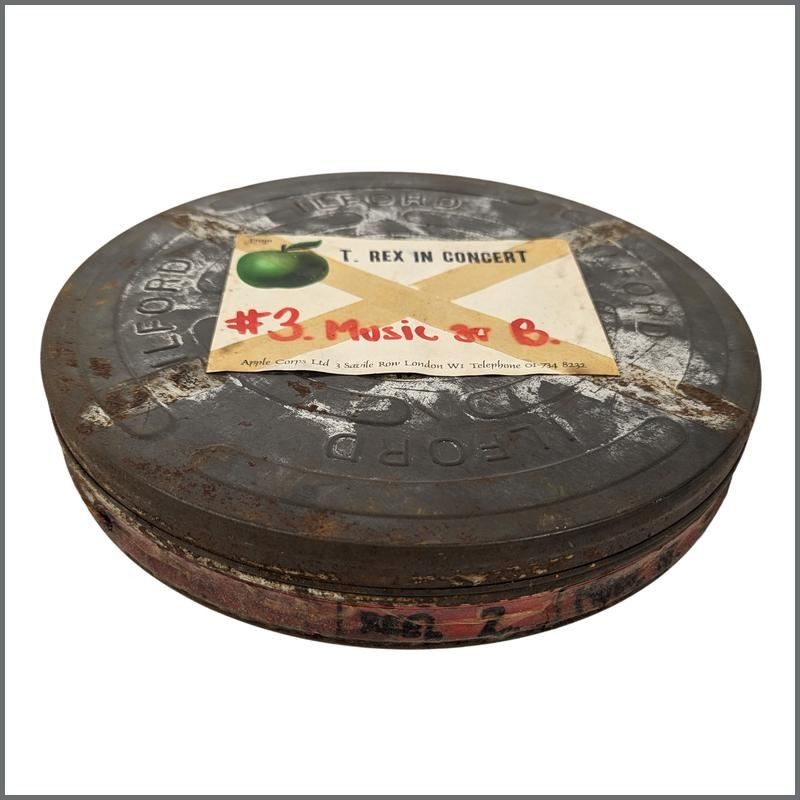 Apple Corps Ltd. T.Rex In Concert Ilford Film Cannister (UK) | eBay UK