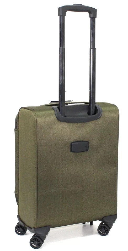 EasyJet 45x36x20cm Under seat 4 Wheel Cabin Trolley Suitcase Luggage ...
