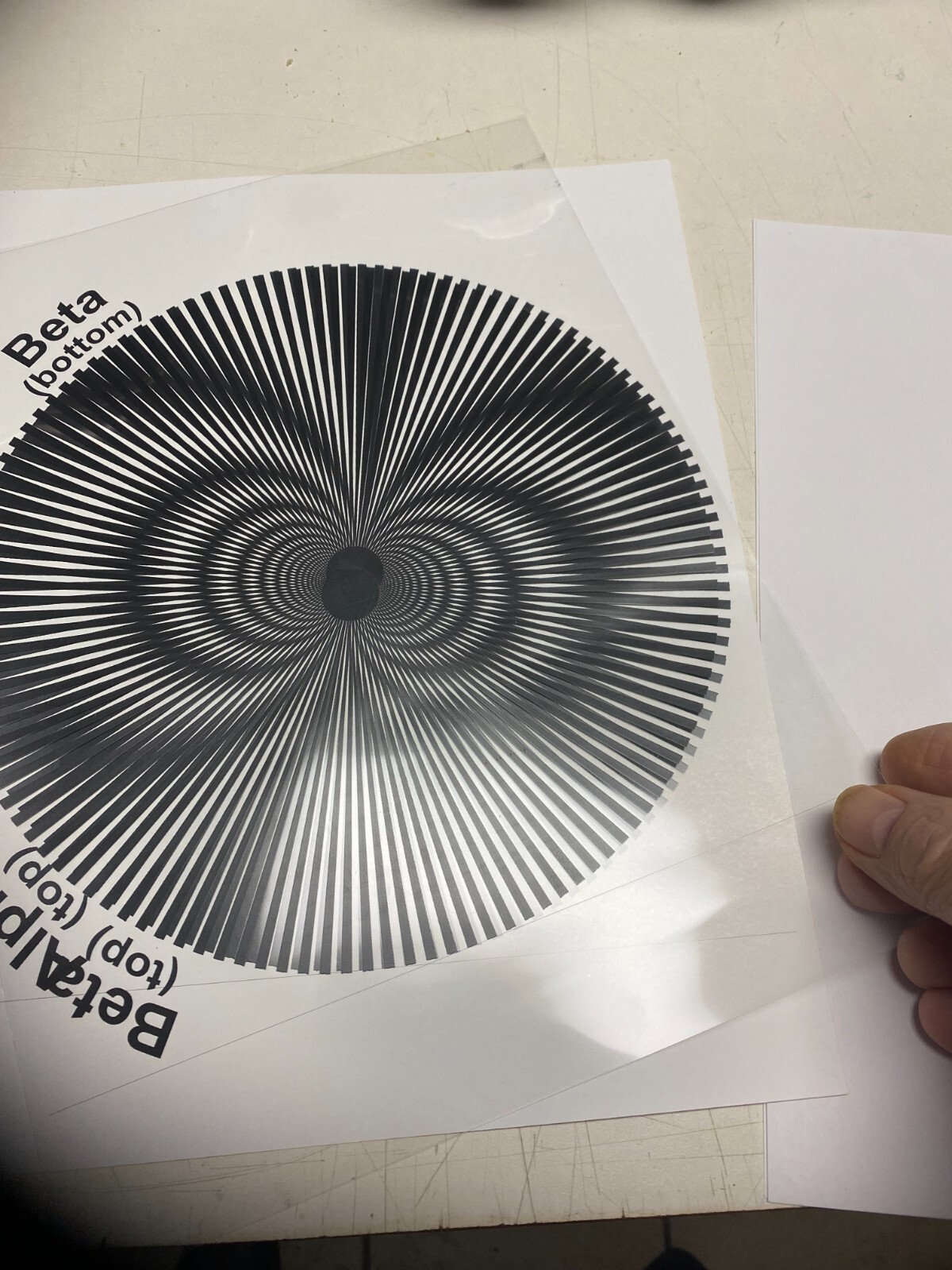 StAr TrEk prop Tricorder Communicator morie 2 print transparent print I ...