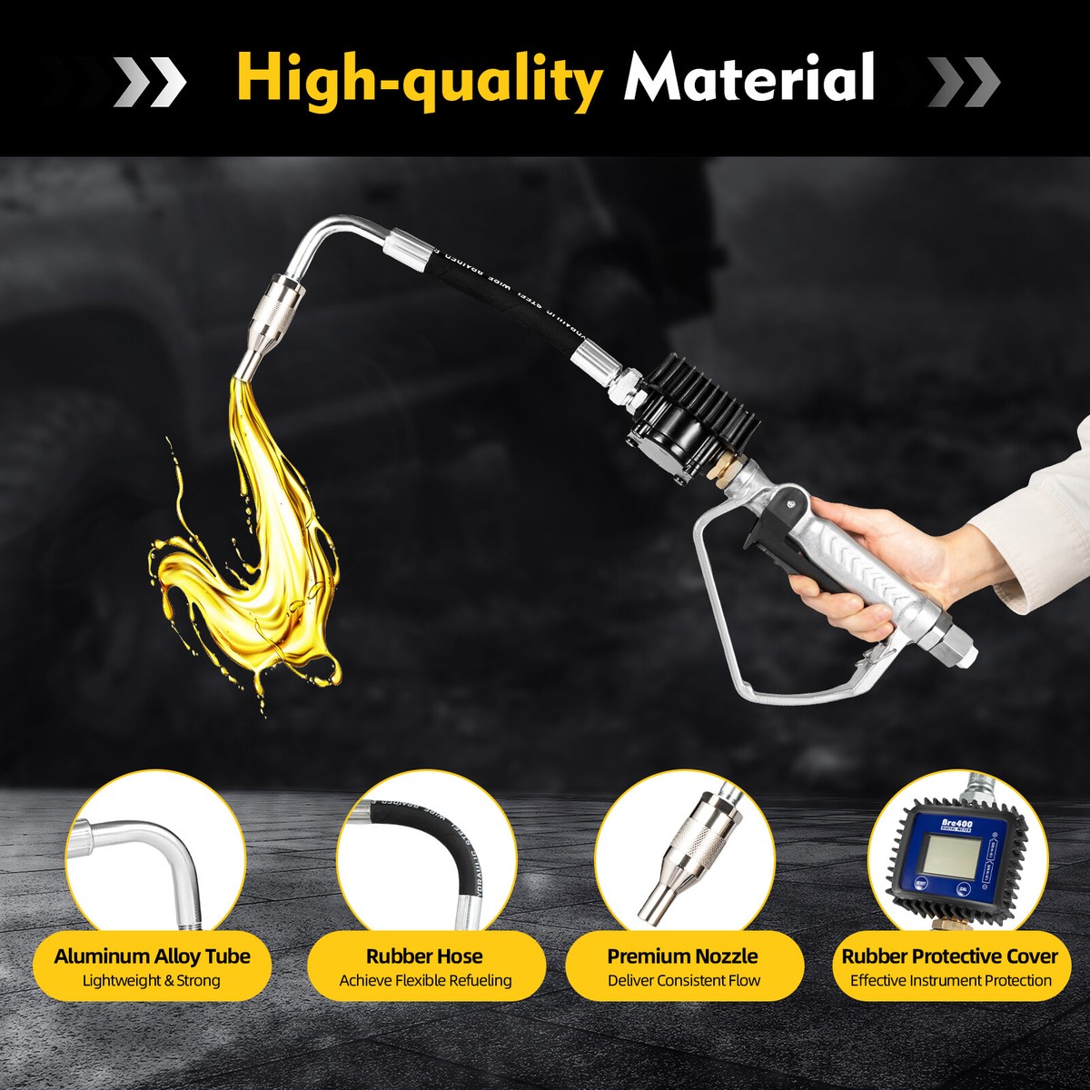 Pneumatic Tool Oil Oil Gun Oil Nozzle Heavy-Duty Digital Pneumatic ...