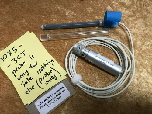 10X5-3CT 9010 CT Probe Detector 4081 Xray Unfors Raysafe Radcal ...