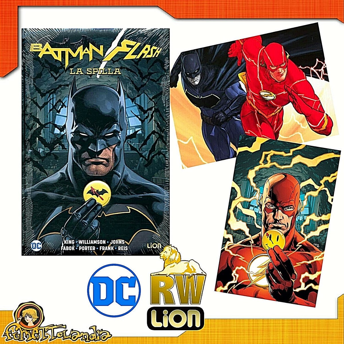 Simbolo Del Supereroe Flash