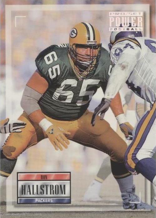 1993 Pro Set Power Ron Hallstrom #65 for sale | eBay
