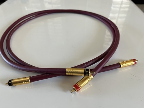 AudioQuest Interconnect Cable Ruby X 3 | 1m pair | eBay
