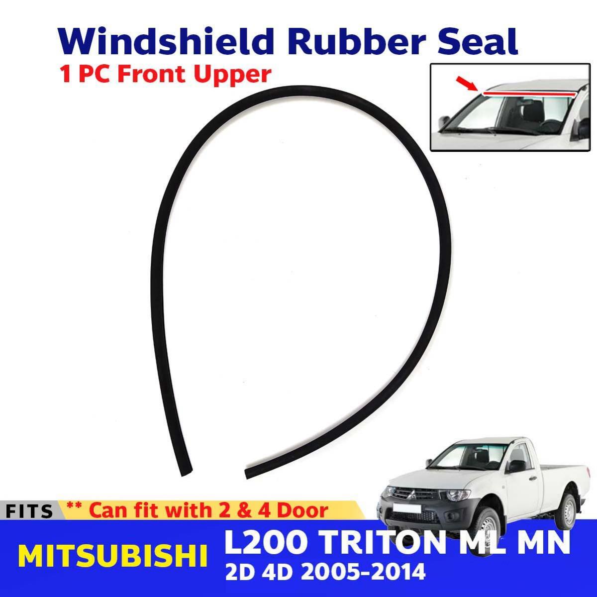 Windshield Rubber Moulding Front Upper Fits Mitsubishi L200 Triton MN ...