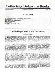 COLLECTING DELAWARE BOOKS | eBay