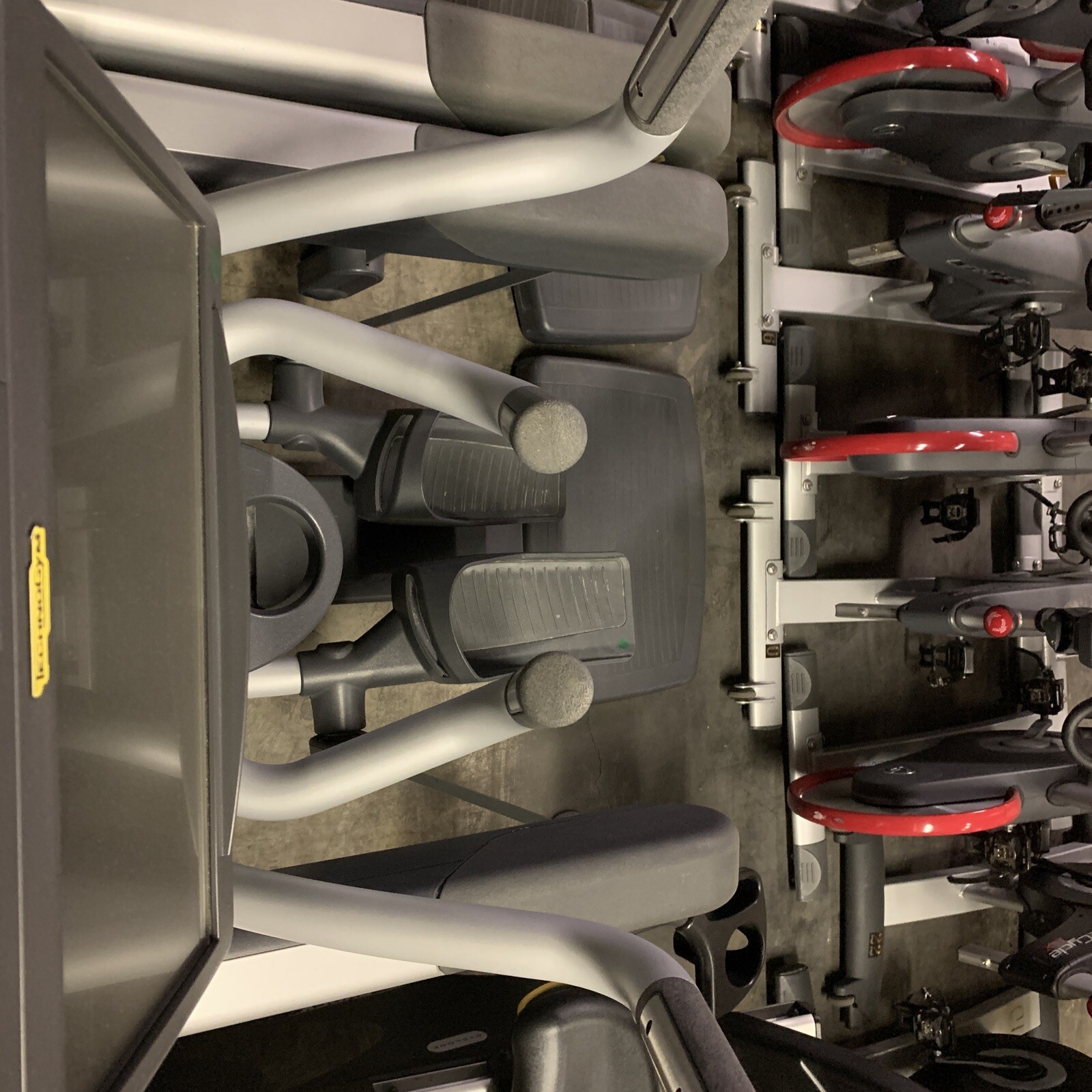 Technogym Vario Excite Self Adaptive Stride Trainer With Unity Console ...