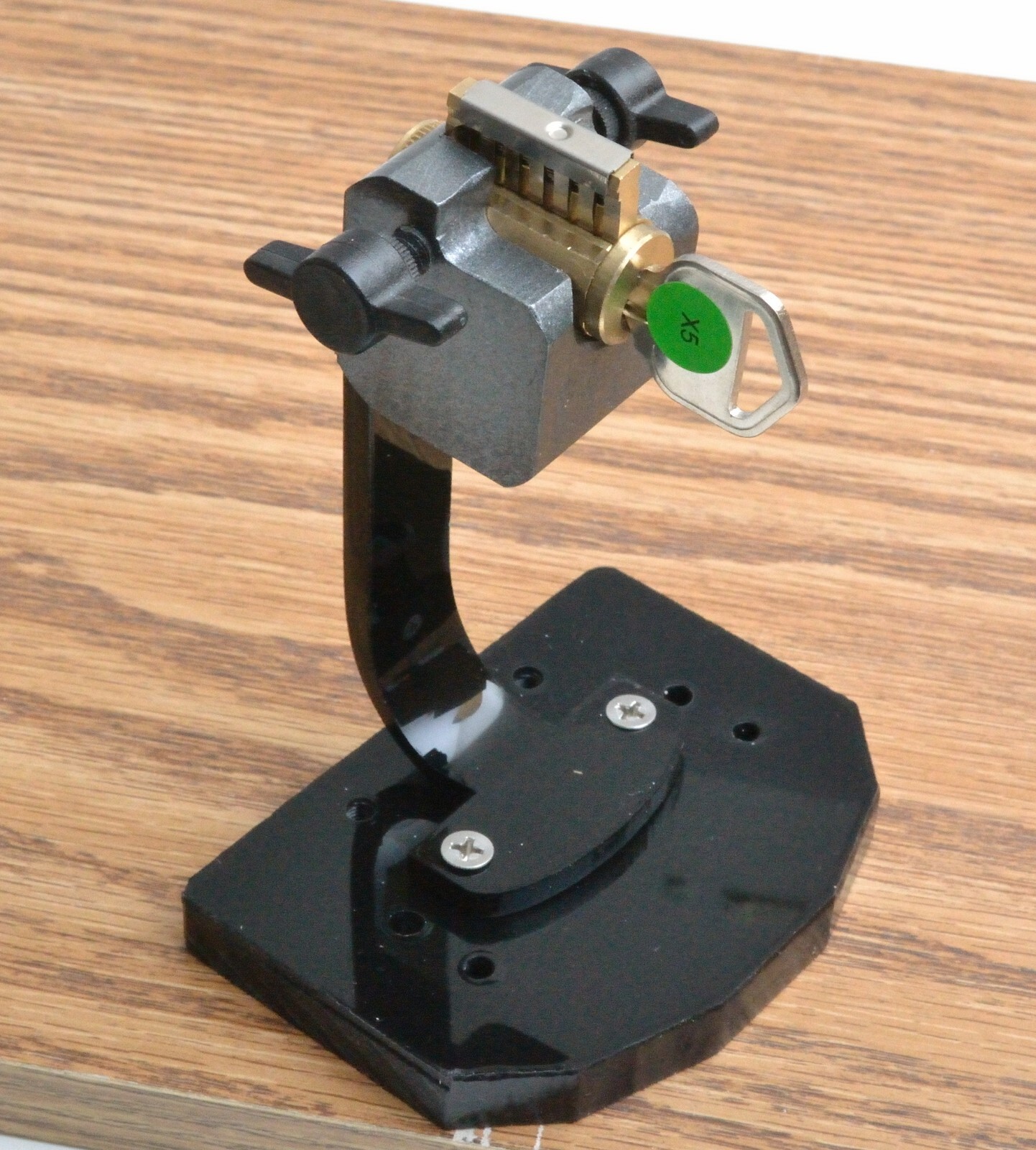 Monostand All Acrylic Locksport Practice Stand for Key-in-Knob KIK ...