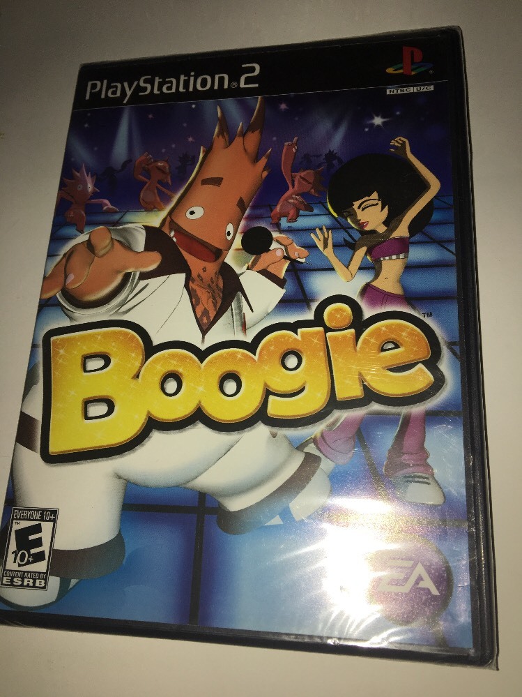 Boogie Sony Playstation 2 PS2-TESTED-RARE COLLECTIBLE VINTAGE-SHIPS IN ...