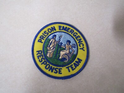 PATCH LAW ENFORCEMENT PRISON EMERGENCY RESPONSE TEAM | eBay