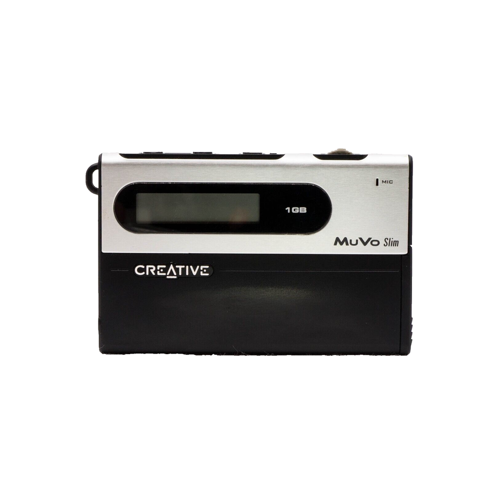 Creative Muvo Slim 1gb Mp3 Player - Vintage - RaRe | eBay