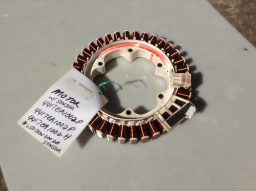 Original LG 4417EA1002P, 4417EA1002H Washer Motor Stator Assembly, w ...