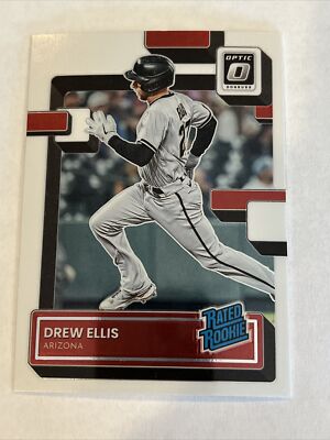 2022 Donruss Optic Drew Ellis Rated Rookie RC #81 Diamondbacks | eBay