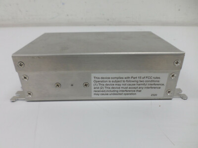 ZEBRA EVM POWER DC TO DC CONVERTER 9-60V IN 13.2V 4.54A OUT pn 450083 ...