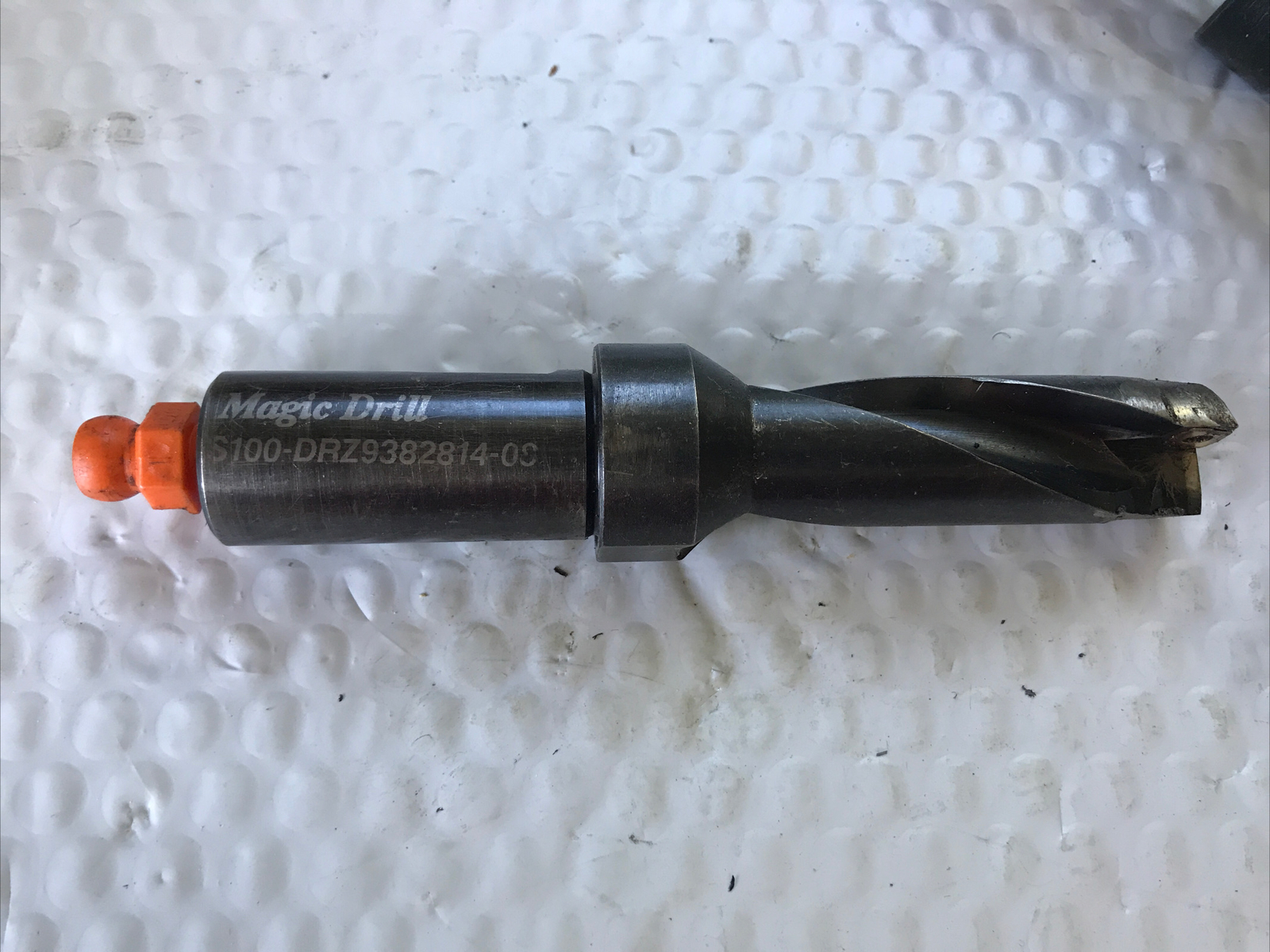 KYOCERA S100-DRZ9382814-0S MAGIC DRILL INDEXABLE COOLANT THRU DRILL w ...