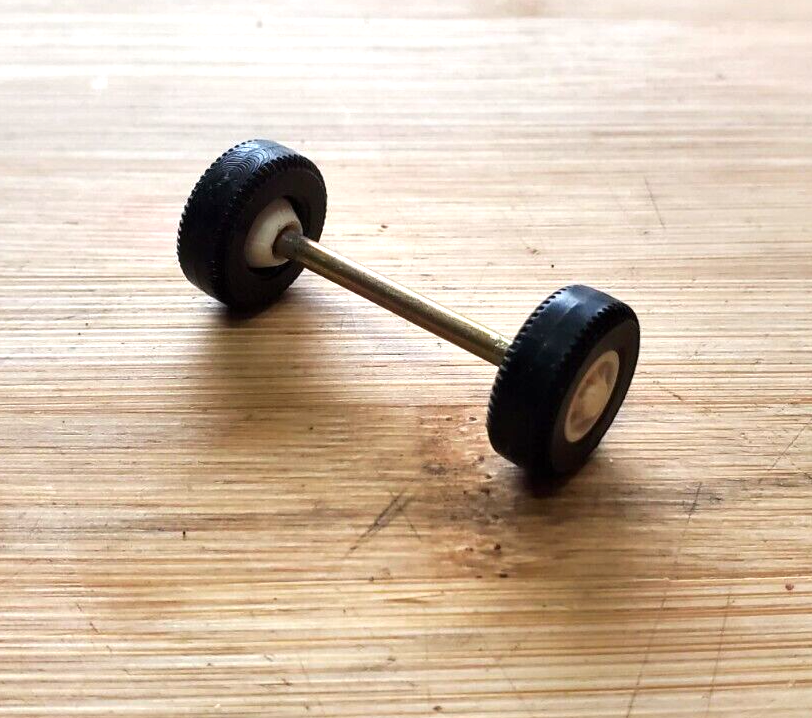 Vtg. Tootsie Toy - Axle w/2 Tires / Loose / 11/16" Diameter | eBay