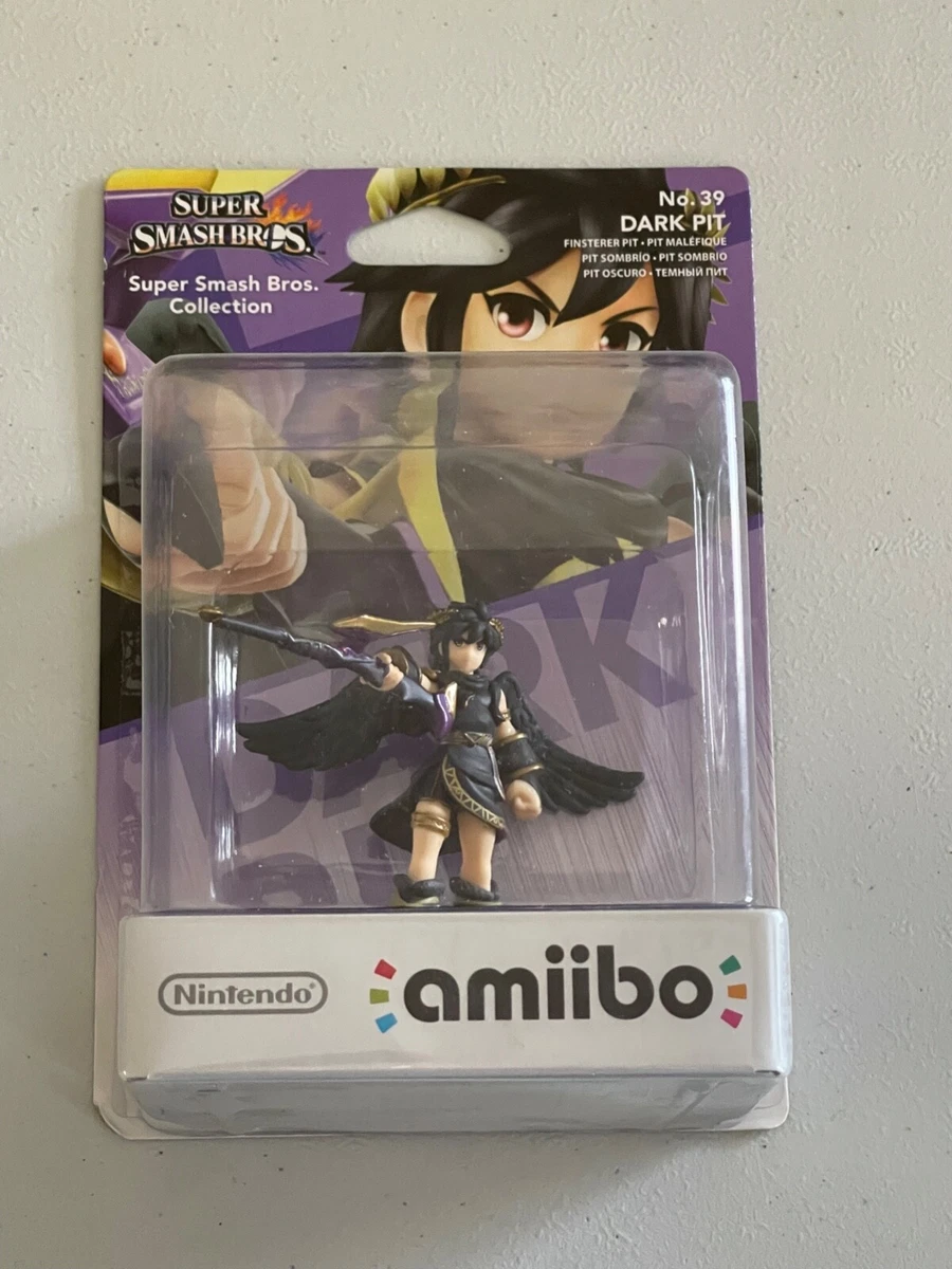 Dark Pit Amiibo Box Art