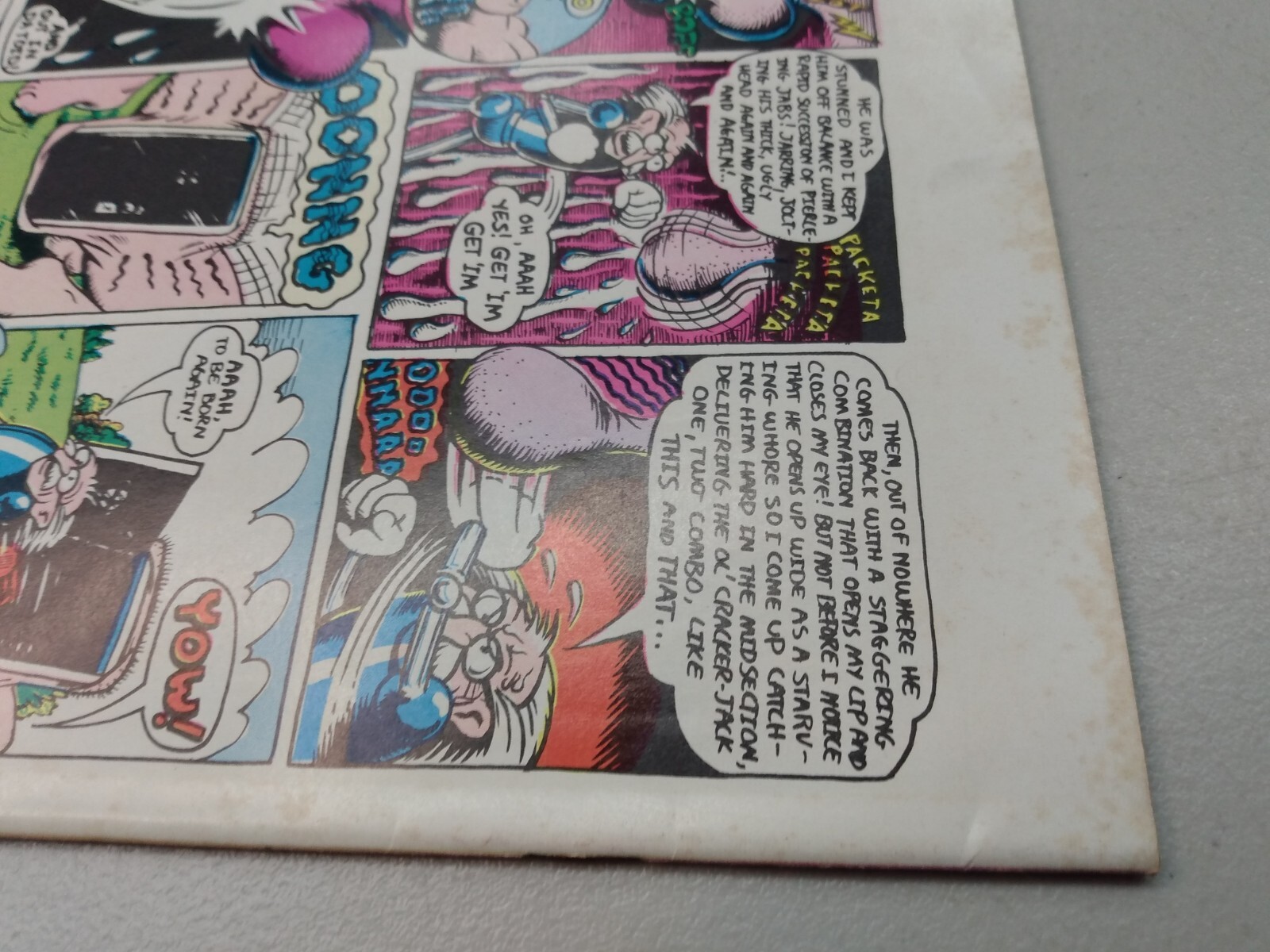 Softcore Print Mint 1973 Comic Book VHTF | eBay