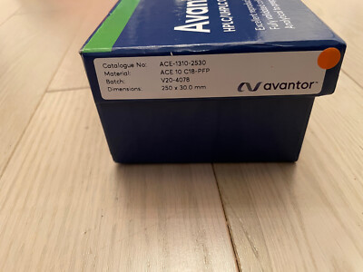 HPLC Avantor ACE C18-PFP Column 10µ 250x30mm preparative prep ACE-1310 ...