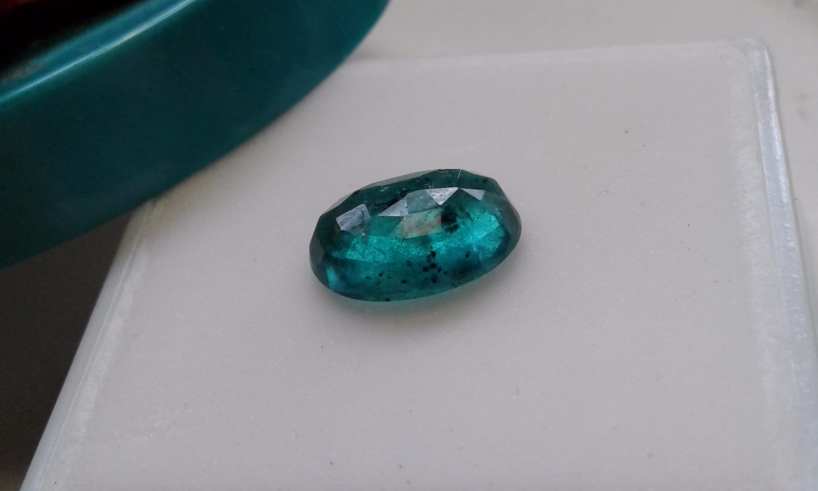 Natural 2.260ct Columbian Oval 10X8mm Nice Green Emerald Loose Gemstone ...