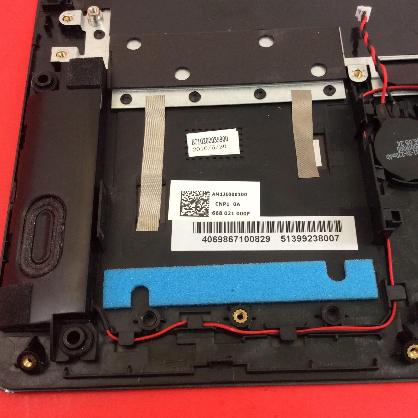 Lenovo Flex 4-1470 Palmrest Keyboard Touchpad AM1JE000100 5139923800 ...